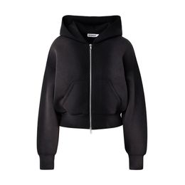 WEEKDAY Sweatjacke 'Danni' Damen Gr&ouml;&szlig;e S schwarz