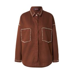 miss goodlife Jacke Damen Gr&ouml;&szlig;e S braun Sommerjacke