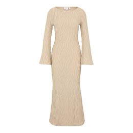 Vila Petite Kleid 'VISORE' Damen Gr&ouml;&szlig;e 34 taupe / greige Winterkleid