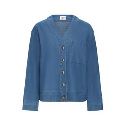 Ichi Bluse 'IHKate' Damen Gr&ouml;&szlig;e XS blue denim