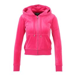 Juicy Couture Petite Sweatjacke 'ROBERTSON' Damen Gr&ouml;&szlig;e S himbeer
