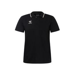 Hummel Sportshirt 'Move' Herren Gr&ouml;&szlig;e M schwarz / offwhite