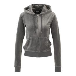 Juicy Couture Tall Sweatjacke 'ROBERTSON' Damen Gr&ouml;&szlig;e S dunkelgrau
