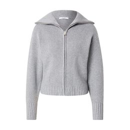 ABOUT YOU Strickjacke 'Mara' Damen Gr&ouml;&szlig;e XL graumeliert