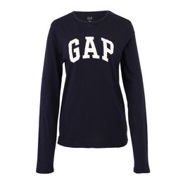 GAP Tall Shirt Damen Gr&ouml;&szlig;e L navy / wei&szlig;