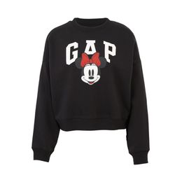 GAP Petite Sweatshirt Damen Gr&ouml;&szlig;e L rot / schwarz / wei&szlig;