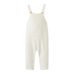 Mango Kids Latzhose 'YORK1' Gr&ouml;&szlig;e 80 beige