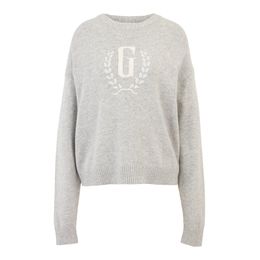 GAP Tall Pullover Damen Gr&ouml;&szlig;e M creme / hellgrau