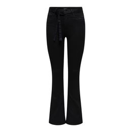 Only Jeans 'ONLRAYA' Damen Gr&ouml;&szlig;e 27/28 schwarz
