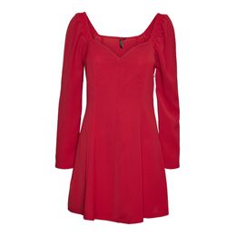 V&eacute;ro Moda Vero Moda Kleid Damen Gr&ouml;&szlig;e 34 rot Winterkleid