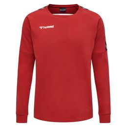 Hummel Sportsweatshirt 'Authentic' Herren Gr&ouml;&szlig;e XL rot / schwarz / wei&szlig;