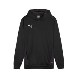 Puma Sportsweatshirt 'TeamGoal' Herren Gr&ouml;&szlig;e XXL dunkellila / schwarz / wei&szlig;