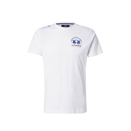 La Martina T-Shirt Herren Gr&ouml;&szlig;e XXL marine / gelb / wei&szlig;
