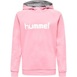 Hummel Sweatshirt 'Go' Jungen Gr&ouml;&szlig;e 116 altrosa / wei&szlig;