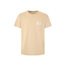 Pepe Jeans T-Shirt 'Colden' Herren Gr&ouml;&szlig;e L beige / offwhite