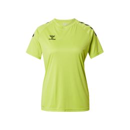 Hummel Funktionsshirt 'Core XK' Damen Gr&ouml;&szlig;e XS limone / grau / schwarz