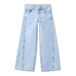 Mango Kids Jeans M&auml;dchen Gr&ouml;&szlig;e 128 hellblau