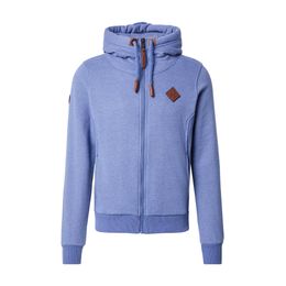 Naketano Strickjacke Herren Gr&ouml;&szlig;e XL royalblau