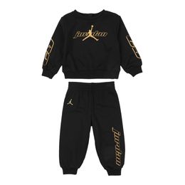 Jordan Jogginganzug Jungen Gr&ouml;&szlig;e 86 goldgelb / schwarz