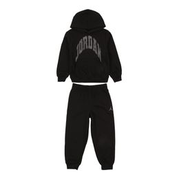 Jordan Jogginganzug Jungen Gr&ouml;&szlig;e 116 schwarz / wei&szlig;