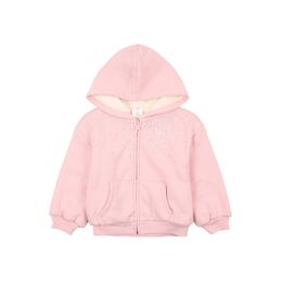 GAP Sweatjacke M&auml;dchen Gr&ouml;&szlig;e 104 rosa / silber