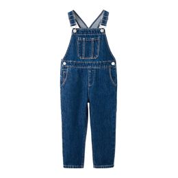 Mango Kids Latzhose 'LUCAS2' Jungen Gr&ouml;&szlig;e 92 blue denim