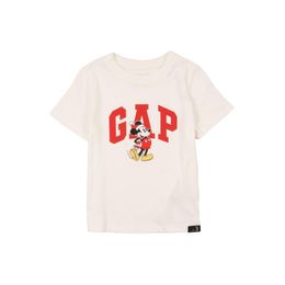 GAP T-Shirt 'V-DISLOGO X GAP' Jungen Gr&ouml;&szlig;e 104 gelb / rot / schwarz / wollwei&szlig;