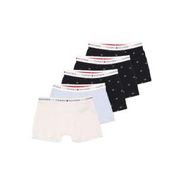 Tommy Hilfiger Boxershorts Jungen Gr&ouml;&szlig;e 152/164 navy / pastellblau / schwarz / offwhite