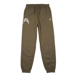 Jordan Hose Jungen Gr&ouml;&szlig;e 128/140 oliv / wei&szlig;