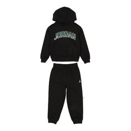 Jordan Jogginganzug 'AJ1 GIFT GIVING' Jungen Gr&ouml;&szlig;e 98 gr&uuml;n / schwarz / wei&szlig;