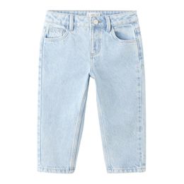 Mango Kids Jeans 'XAVI' Jungen Gr&ouml;&szlig;e 104 hellblau