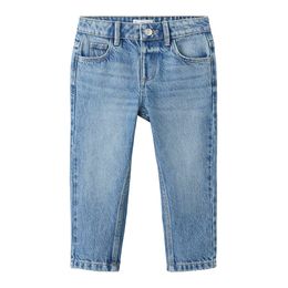 Mango Kids Jeans 'XAVI' Jungen Gr&ouml;&szlig;e 86 blue denim
