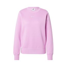 Nike Sportswear Sweatshirt 'Phoenix Fleece' Damen Gr&ouml;&szlig;e XL rosa