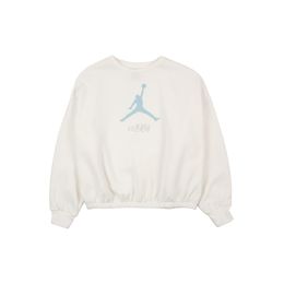 Jordan Sweatshirt 'JUMPMAN CLUB' M&auml;dchen Gr&ouml;&szlig;e 128/140 hellblau / dunkelgrau / offwhite