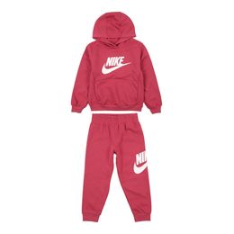 Nike Sportswear Jogginganzug 'CLUB FLEECE' M&auml;dchen Gr&ouml;&szlig;e 98 magenta / wei&szlig;