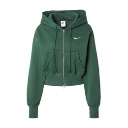 Nike Sportswear Sweatjacke 'PHNX FLC' Damen Gr&ouml;&szlig;e XL gr&uuml;n