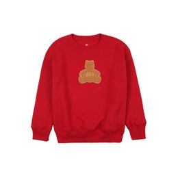 GAP Sweatshirt 'BRANNAN' Jungen Gr&ouml;&szlig;e 152/158 karamell / rot