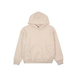 Jordan Sweatshirt 'BRKN FLC' M&auml;dchen Gr&ouml;&szlig;e 152/158 beige / wei&szlig;