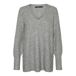 V&eacute;ro Moda Vero Moda Pullover Damen Gr&ouml;&szlig;e XL grau