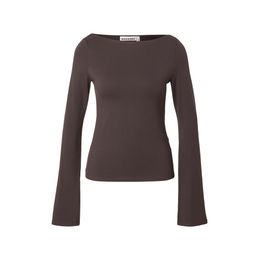 WEEKDAY Shirt 'Annie' Damen Gr&ouml;&szlig;e S braun