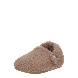Crocs Hausschuh 'Classic' Jungen Gr&ouml;&szlig;e 20/21 dunkelbeige