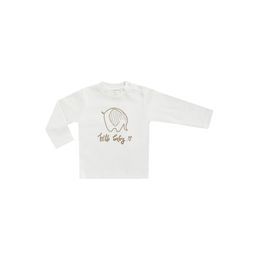Jacky Shirt Gr&ouml;&szlig;e 68 karamell / offwhite