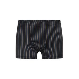 Calida Boxershorts Herren Gr&ouml;&szlig;e L royalblau / schwarz / wei&szlig;