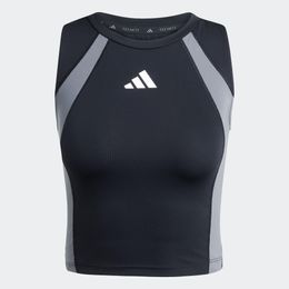 adidas Performance Sporttop Damen Gr&ouml;&szlig;e XS/S grau / schwarz
