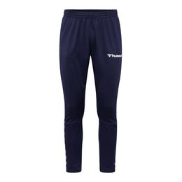 Hummel Sporthose 'Authentic' Herren Gr&ouml;&szlig;e M marine / wei&szlig;
