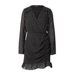 Dorothy Perkins Kleid Damen Gr&ouml;&szlig;e 46 schwarz / wei&szlig; Sommerkleid
