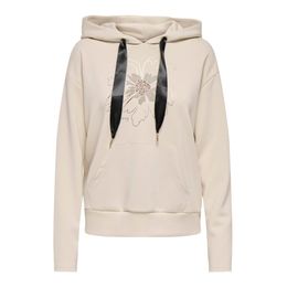 Only Sweatshirt 'ONLFANCY' Damen Gr&ouml;&szlig;e XL gold / taupe / greige