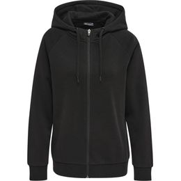 Hummel Sportsweatjacke 'Red' Damen Gr&ouml;&szlig;e S schwarz