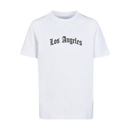 Mister Tee T-Shirt 'Los Angeles' Jungen Gr&ouml;&szlig;e 110/116 schwarz / wei&szlig;