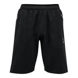 Hummel Sportshorts 'Move' Herren Gr&ouml;&szlig;e S silbergrau / schwarz